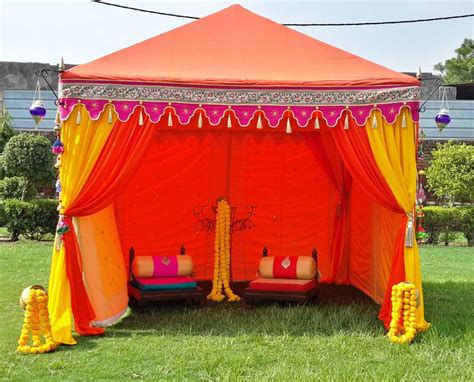 Indian Wedding Tent 60 Photos