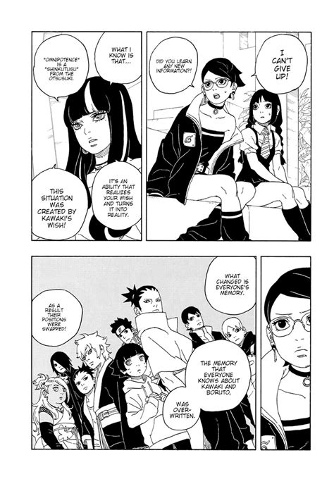 Read Manga Boruto Two Blue Vortex Chapter 1