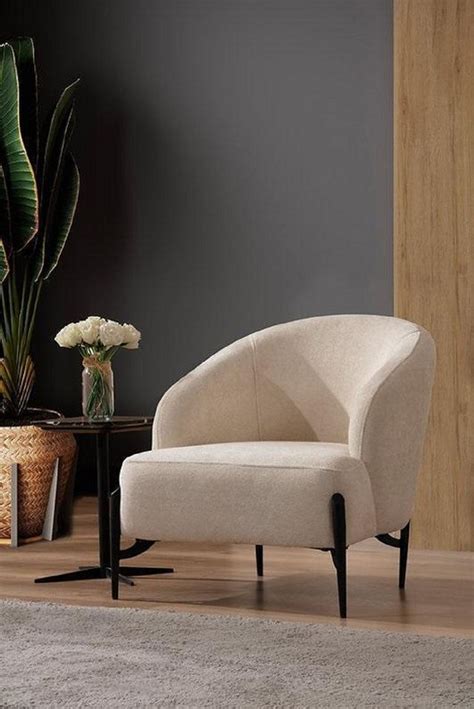 Jvmoebel Sessel Design Sessel Luxus Wohnzimmer Couch 1 Sitzer Sofa