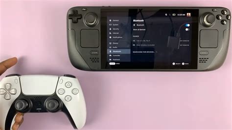 How To Pair Ps5 Controller To Steam Deck