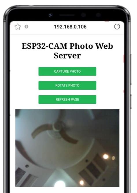 Esp32 Cam Take Photo And Display In Web Server