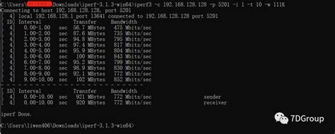 iperf3 linux安装 性能工具之网络工具iperf3简单介绍 csdn博客