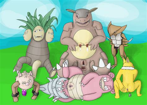 Rule 34 Bodily Fluids Dildo Exeggutor Female Fossil Pokemon