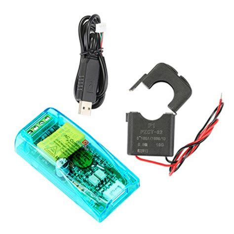 Pzem 004t Módulo De Comunicación Ttl Modbus Rtu Medidor De Potencia