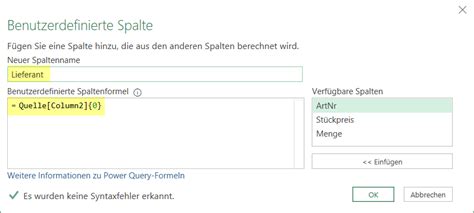 Power Query Kopfdaten Aus Csv Dateien Automatisch Auslesen Und Als