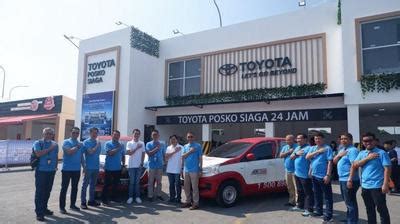 Daftar Lokasl Posko Siaga Daihatsu Toyota Daimler Dan Auto2000 Untuk