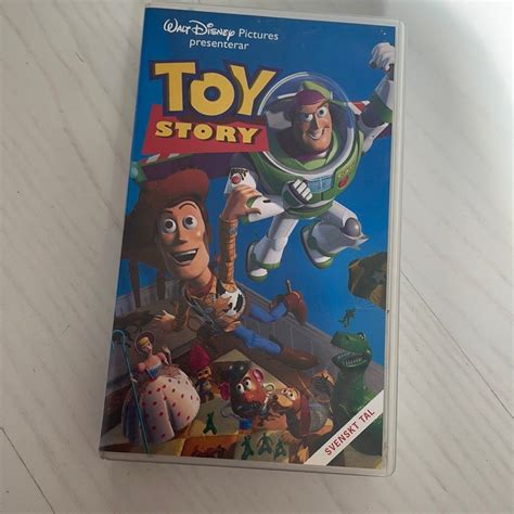 Toy Story Vhs Köp På Tradera 640365808