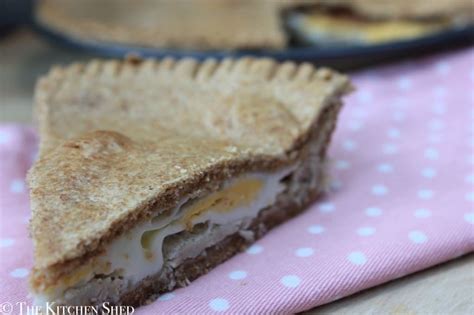 Clean Eating Egg And Bacon Pie The Kitchen Shed