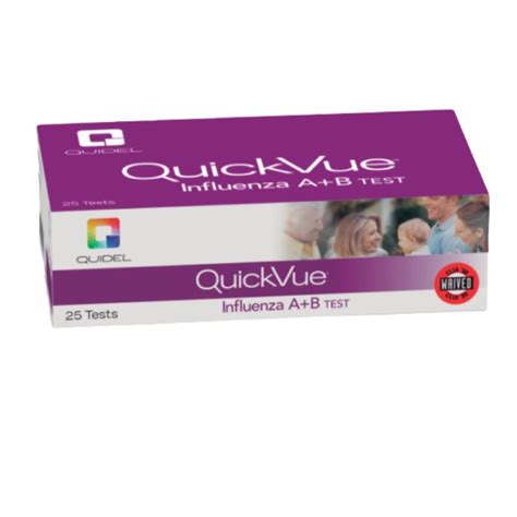 Prueba Rápida De Influenza Tipo A Y B Quickvue