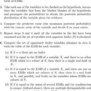Basic Information Validation Algorithm Download Scientific Diagram