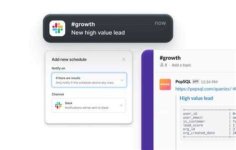 Sql Scheduler By Popsql Schedule Your Queries And Dashboards