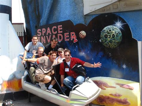 Blackpool Pleasure Beach Theme Park Reviews 2006 Uk Trip Update