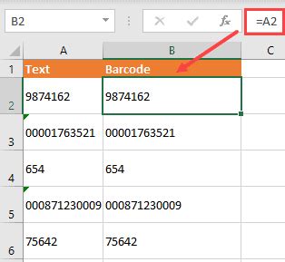 How To Create Barcodes In Excel Easy Step By Step