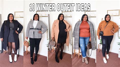 Plus Size Winter Outfit Ideas