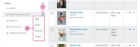 Create And Manage Library Folders