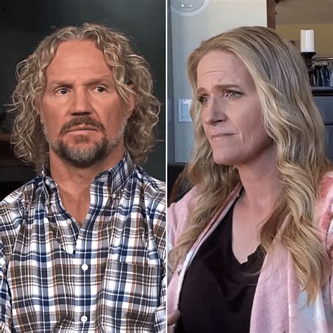 Sister Wives Kody Brown Has ‘bitterness Amid Christine Split