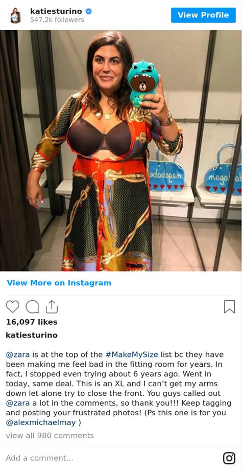 Woman Starts A Make My Size Movement To Remind Companies That Women Come In Different Sizes