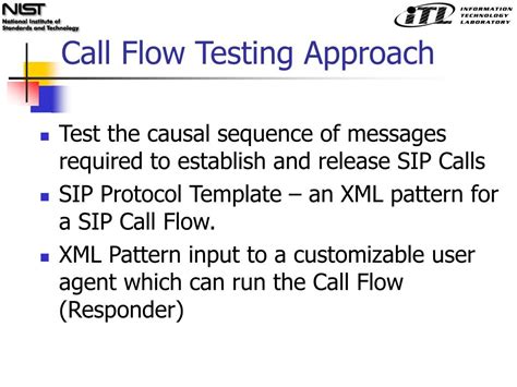 ppt testing sip using xml protocol templates powerpoint presentation