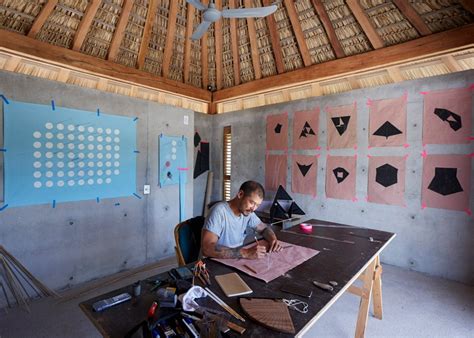 Casa Wabi Is An Artists Retreat Along The Mexican Coast