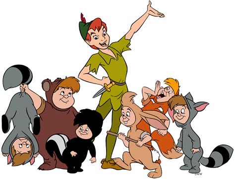 Peter Pan The Lost Boys Lost Boys Peter Pan Peter Pan Characters
