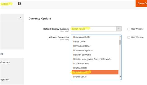Magento2 Different Currencies Not Working In Custom Store Views