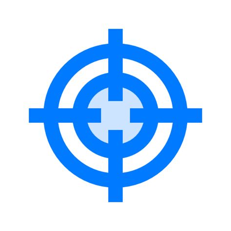 Crosshair Free Interface Icons