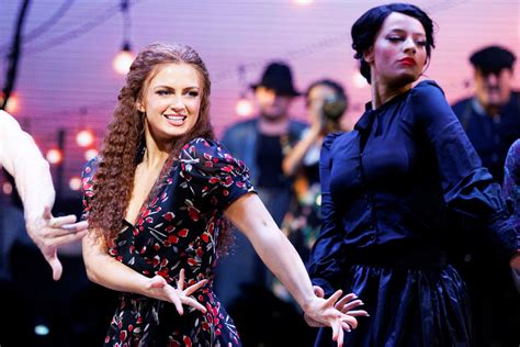 Review Strictly Ballroom The Musical At Birmingham Hippodrome