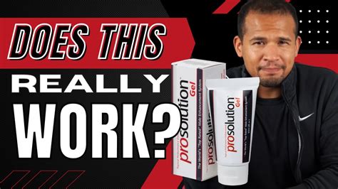Prosolution Gel Review Does It Actually Work 😕😕 Youtube