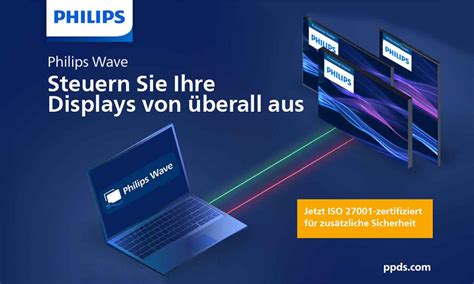 Philips Wave Display Magazin