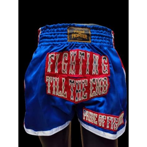 Jual Celana Muaythai Boxing POF Shopee Indonesia