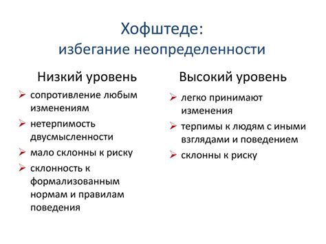 Классификации национальных культур - online presentation