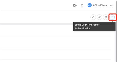 Two Factor Authentication In Apache Cloudstack L Cloudstack Feature