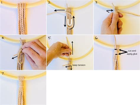 Basic Macramé Knots The 5 Knots Beginners Need to Know My Mum the Dreamer