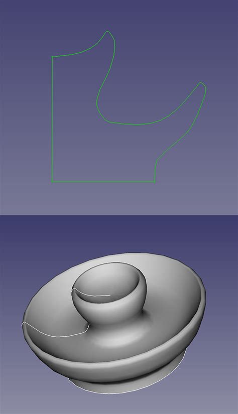 CAD To Rotate A Two Dimensional Image Around A Y Axis General Discussion Announcements And