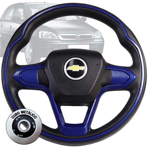 Volante Esportivo Bmw Azul Corsa Classic Corsa Wind Celta Onix Prisma