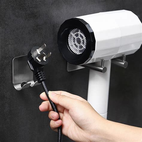 무타공 드라이기 거치대 못없이 스텐 드라이 걸이 헤어 드라이어 홀더 보관 정리 욕실 화장실 드라이 고데기 화장대 선반 수납