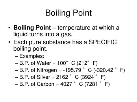 Ppt Boiling Point Notes Powerpoint Presentation Free Download Id