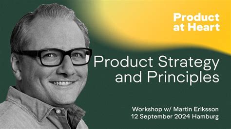 Arne Kittler On Linkedin This Years Product At Heart Workshops On