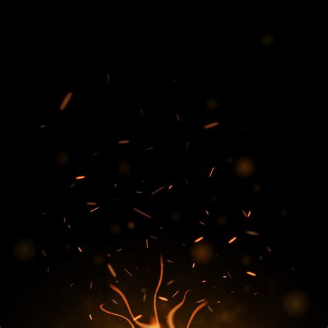 Fire Sparks Vector Art Icons And Graphics For Free Download