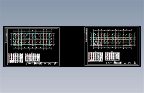 5526平米，五层中学教学楼（计算书、施组、建筑、结构图） Autocad 2004 模型图纸下载 懒石网