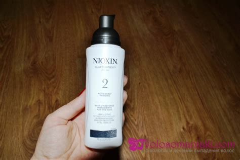 Система Nioxin от выпадения волос | volosomanjaki.com