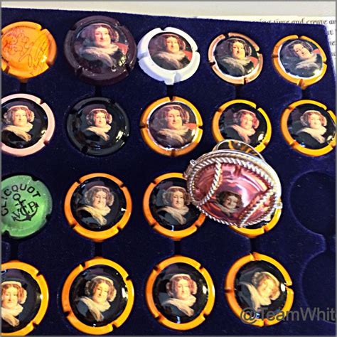 Veuve Clicquot Champagne Caps Wearingmemories Ring Pop A Cork