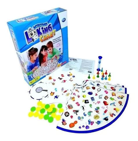 Juego De Mesa Detective En Acción 707