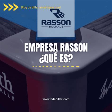 Empresa Rasson ¿qué Es 2025