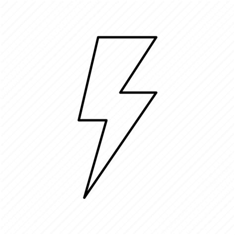 Arrow Bolt Lightning Icon