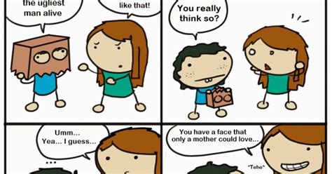 Everyday Idioms A Face Only A Mother Could Love
