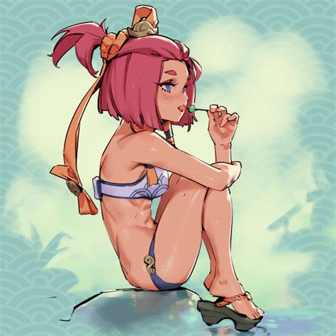 Yunara And Spirit Blossom Springs Yunara League Of Legends Drawn By