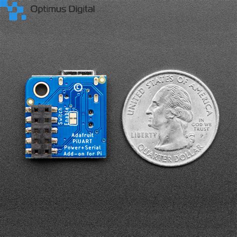 Adafruit Piuart Usb Console And Power Add On For Raspberry Pi
