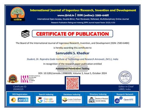 samruddhi khedkar on linkedin cybersecurity research