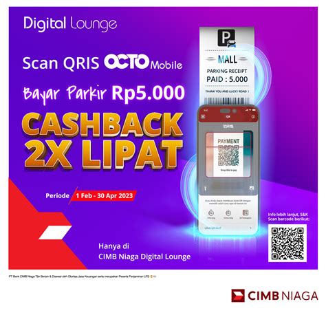 CIMB Niaga On Twitter Siapa Yang Mau Dapat Cashback Biaya Parkir